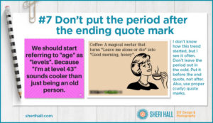 10 Typography mistakes to avoid; do your graphics pass the test ...