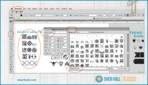 The wonderful world of dingbat fonts - Sheri Hall