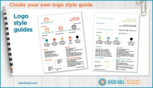 5 necessary elements to include on your logo style guide - Sheri Hall