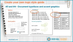5 necessary elements to include on your logo style guide - Sheri Hall